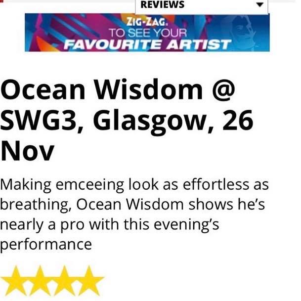 OCEAN WISDOM X THE SKINNY - TenletterPR : TenletterPR